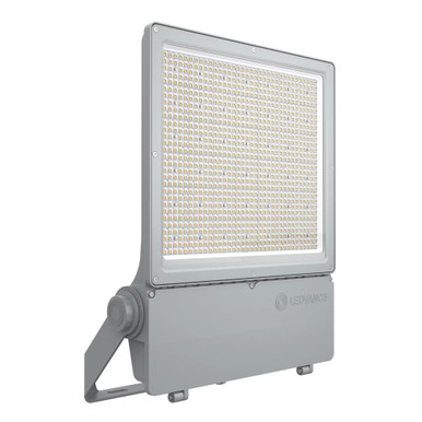 Aluminium Flex LED Symmetrical Floodlight 450W 3000K 20 Degrees IP66 ...