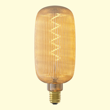 LED Lyon Spiral Amber Lamp 4W 190lm E27 1800K CRi90 Dim - CP Lighting Ltd