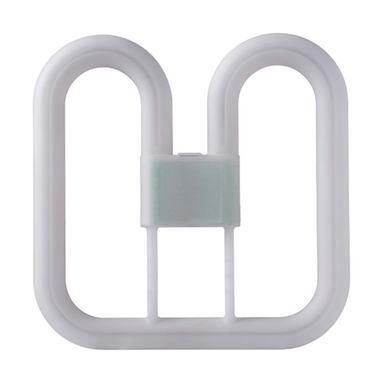 LED 2D Lamp 8W (16W eq.) 3500K 220-240V 2Pin GR8 Mains - CP Lighting Ltd
