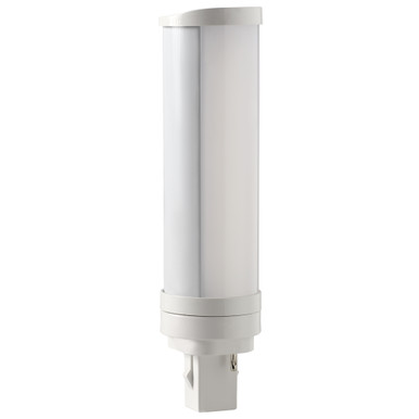 LED PL-T 9W (18W eq.) 2 Pin/4 Pin G24d/Gx24q 4000K EM & Mains - CP ...