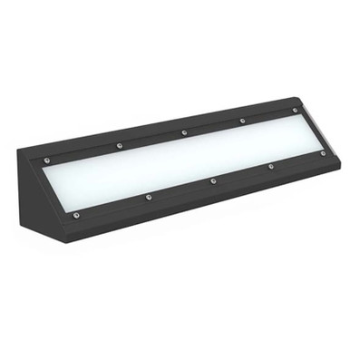 Black 5ft LED Anti-Ligature Cornice Batten 25-60W 3/4/6000K - CP ...
