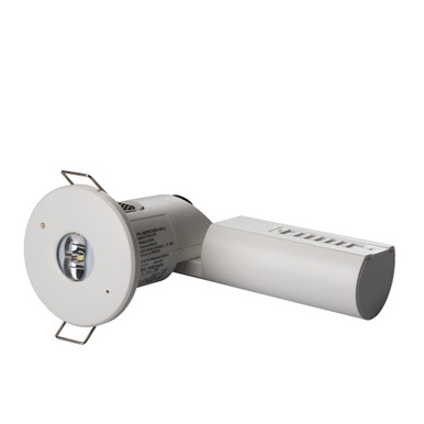 White Spectrum LED Emergency Downlight 3W Open Area / Corridor Non ...