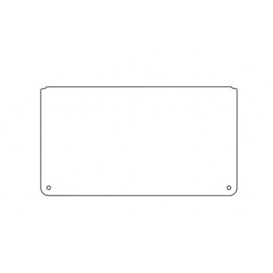 Ledvance Blank Pictogram for Exit Sign - CP Lighting Ltd
