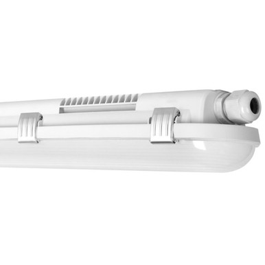 Damp Proof LED T8 1200mm 18W 2400lm 6500K IP65 Emergency GEN2 - CP ...