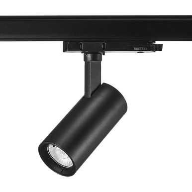 Black LED Pixo Track Light 14W 1650lm 930 3000K 36Deg 3-circuit DALI ...