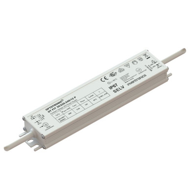 Optotronic Fit 30W 12V Constant Voltage LED Driver IP66 Inventronics ...