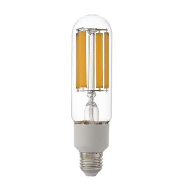 A Class LED Tubular HID Replacement 19W (50W eq.) ES Clear 4000K - CP ...