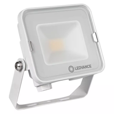 Compact Symmetrical Floodlight 10W 1000lm 4000K 100 Degrees IP65 in ...