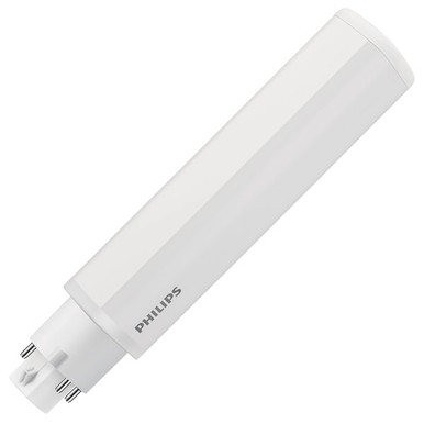 Philips CorePro LED PL-C 9W 4 Pin Warm White Plug-In Lamp - Horizontal ...