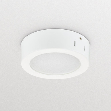 Coreline Surface Mounted LED Slim Downlight 11W 3000K IP44 White 90 ...