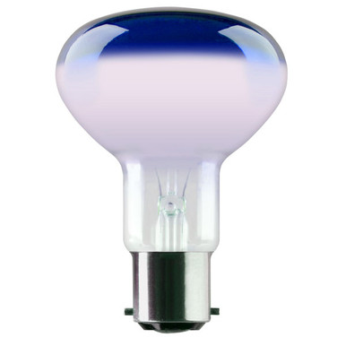 R80 40W 240V BC BLUE - CP Lighting Ltd