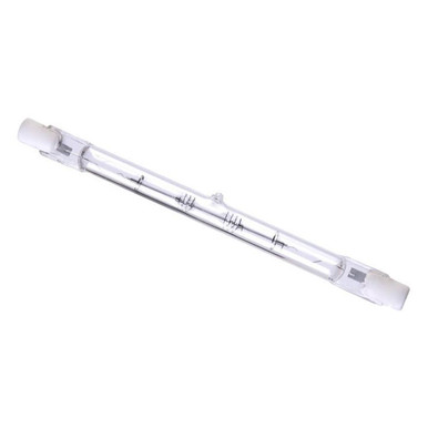 IR 240V 500W Clear Unjacketed R7s 117mm - CP Lighting Ltd