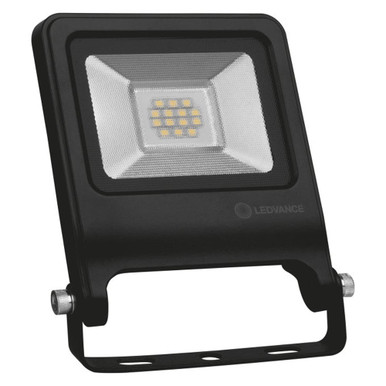 Symmetrical Black LED Value Floodlight 10W 800lm Cool White IP65 - CP ...
