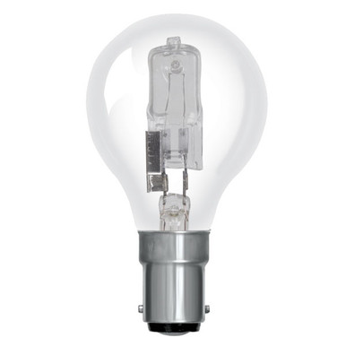 Bell halogen 45mm 240V 18W B15d Clear - CP Lighting Ltd