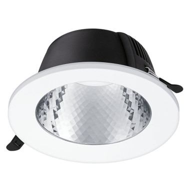 Philips DN070B LED Downlight 200mm 24W 3000K IP20 60 Degrees White - CP ...