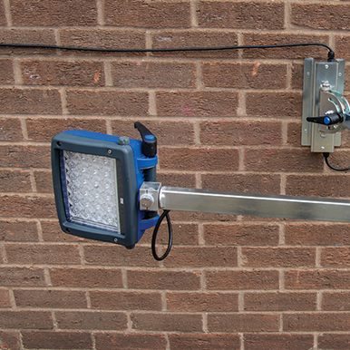 45W LED Loading Bay Dock Light 100-240V 6600lm - CP Lighting Ltd