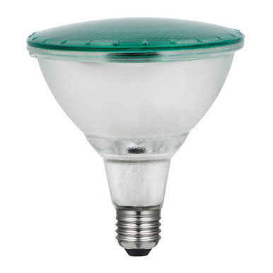 LED PAR38 Lamp ES 15W 240V Green Laes - CP Lighting Ltd