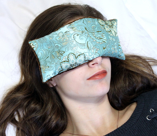 Luxe Serenity Eye Pillows | Luxury Handmade Eye Pillows for Relaxation