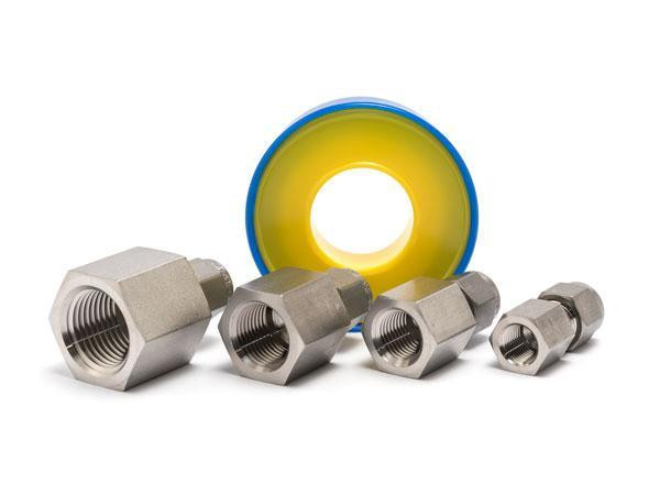 Tube fitting set 1/4" OD to various NPT female - Beamex Global
