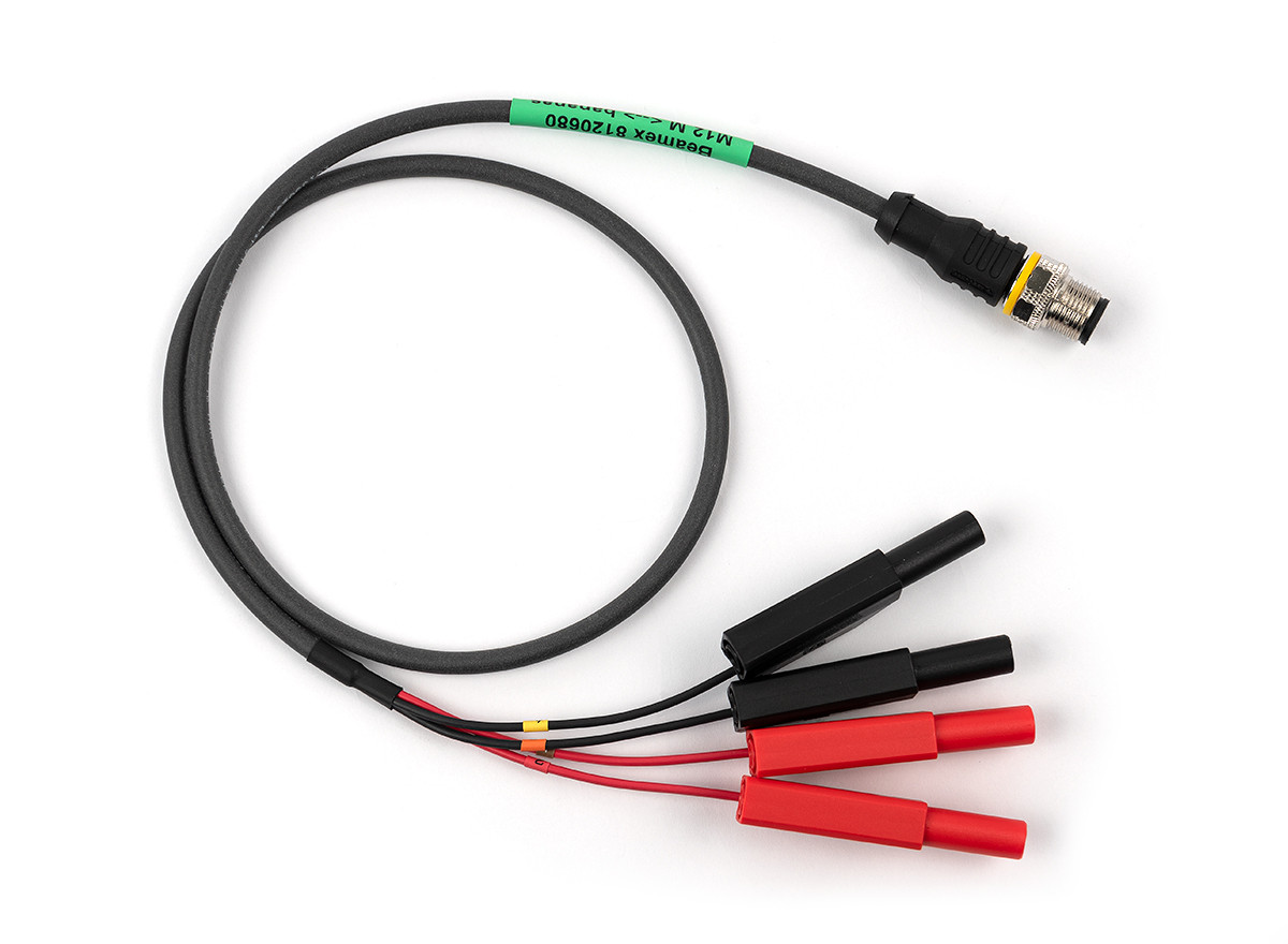 Cable Adapter (CA09) M12 male to bare wires