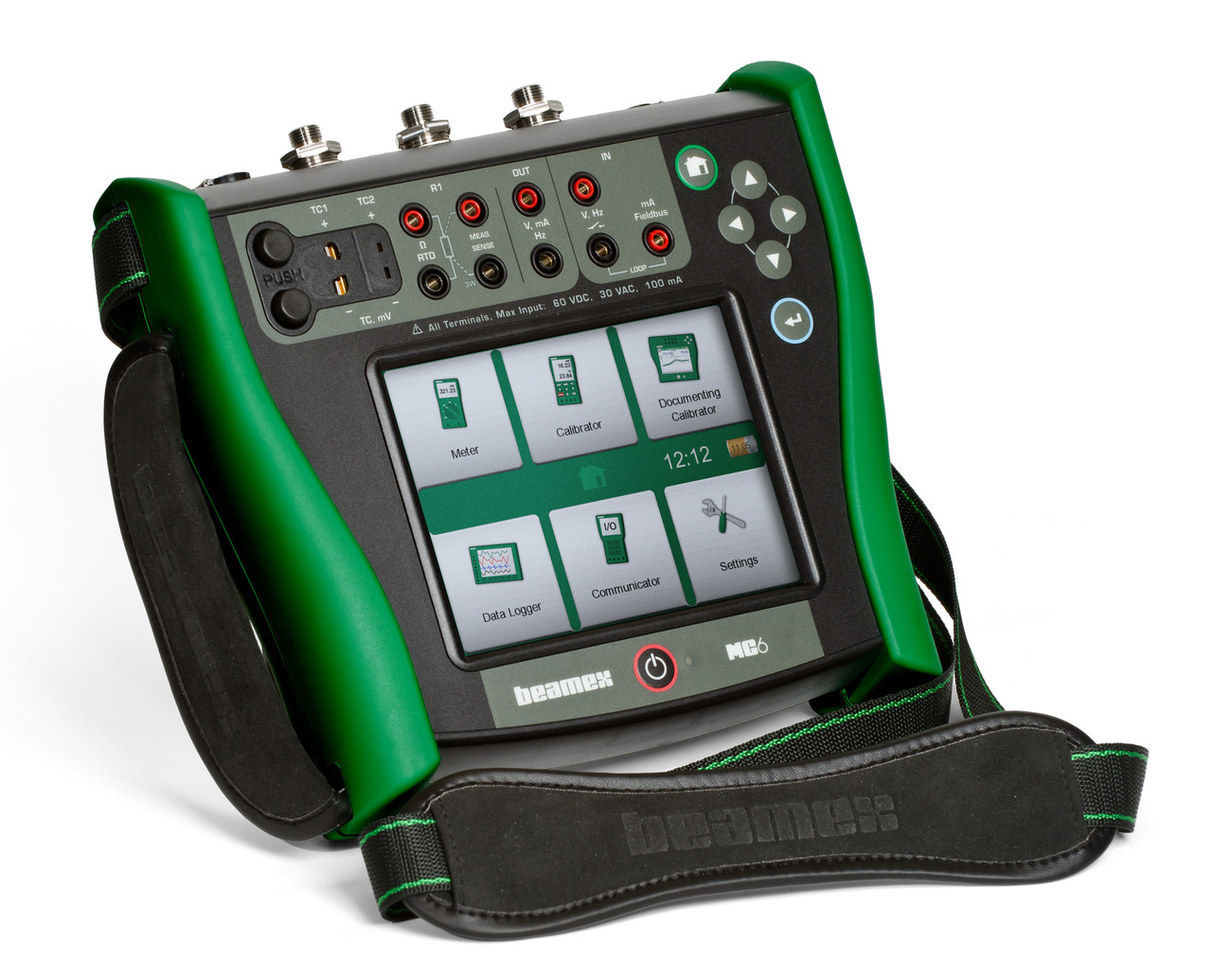 MC6 Advanced Field Calibrator and Communicator