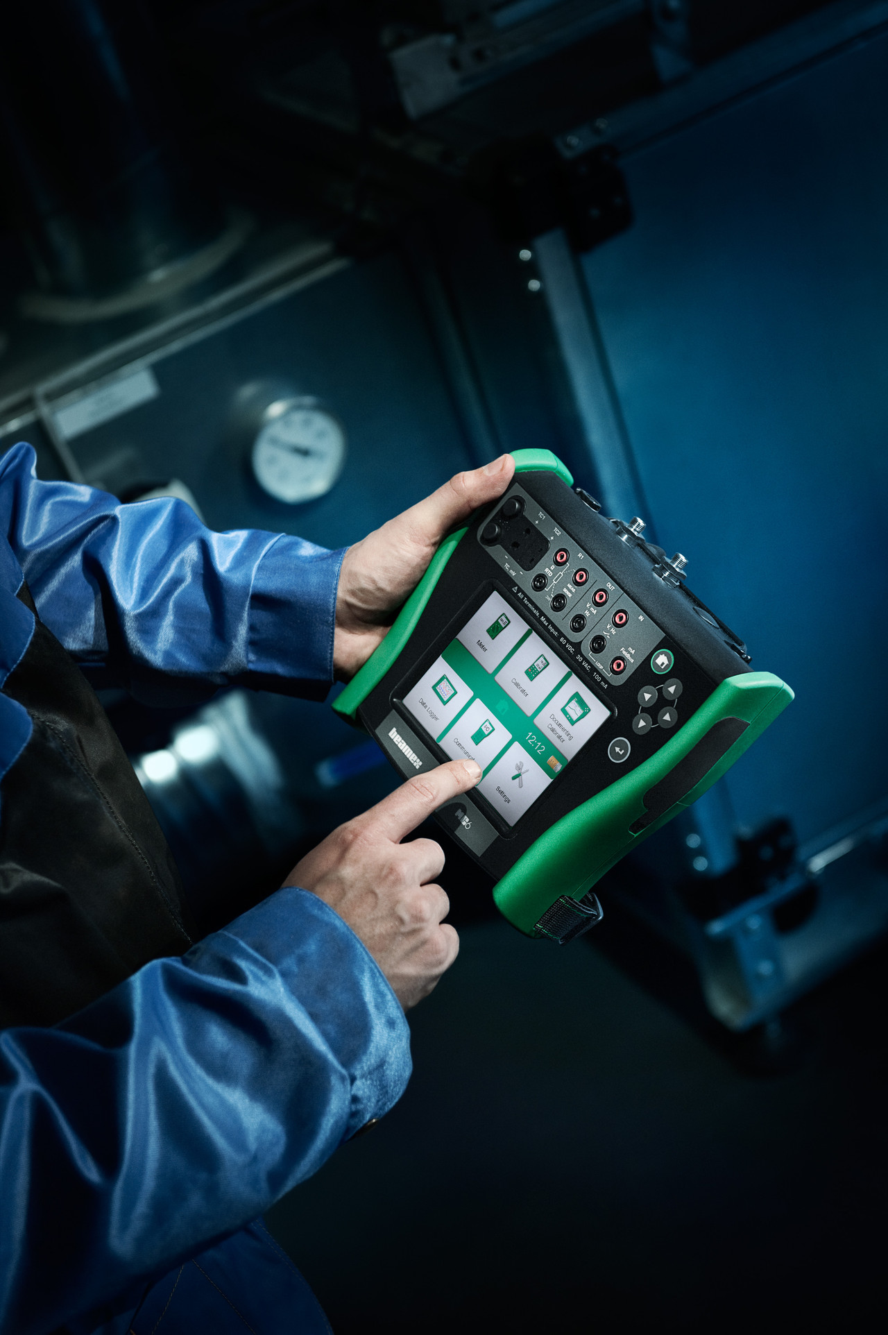 MC6 Advanced Field Calibrator and Communicator