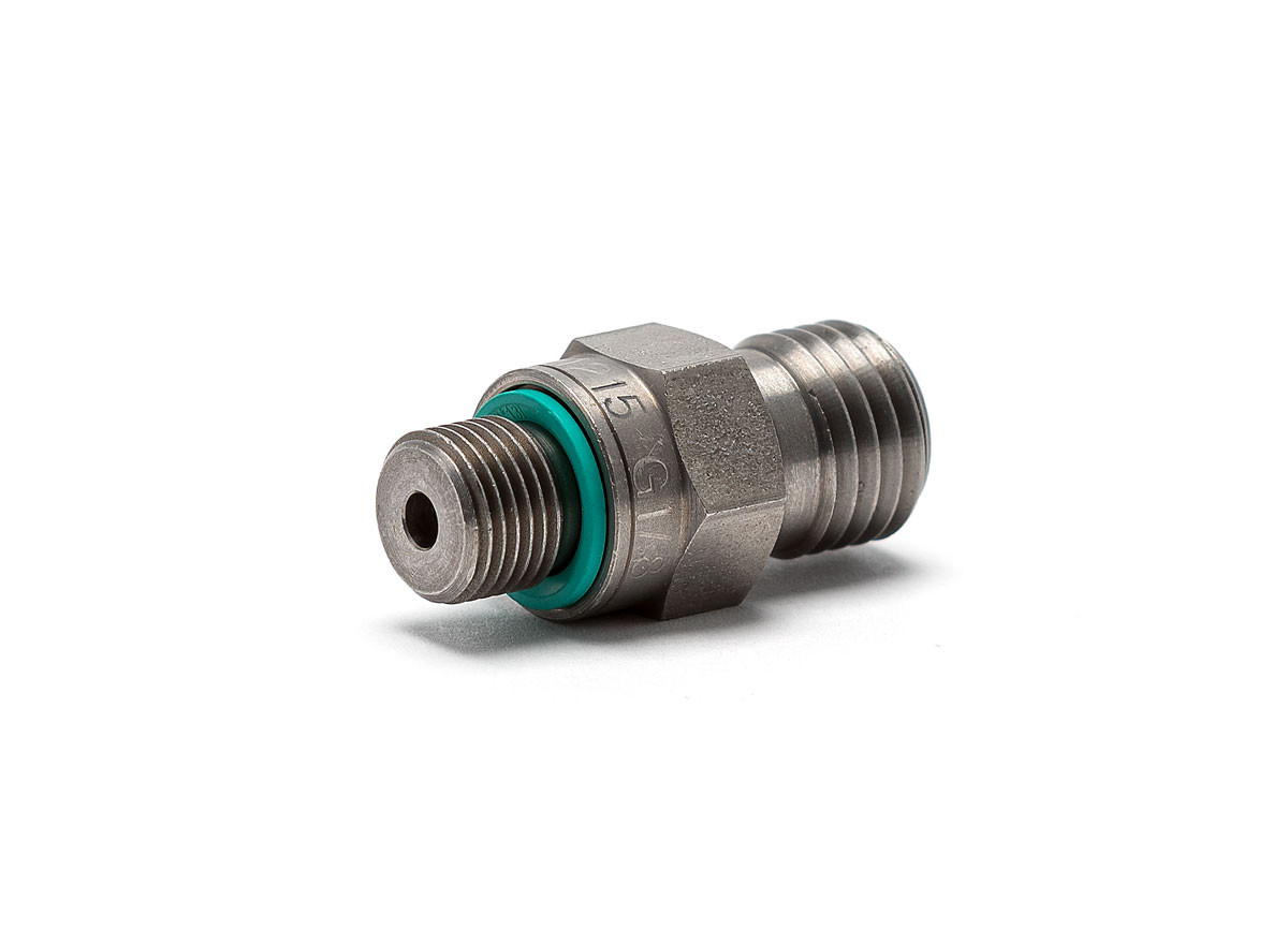Pressure fitting Bx 1215 male G1/8" male