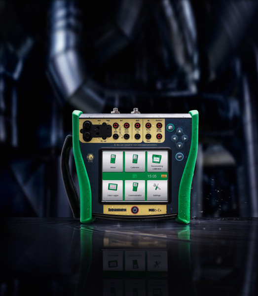 MC6-Ex Intrinsically Safe Advanced Field Calibrator and Communicator