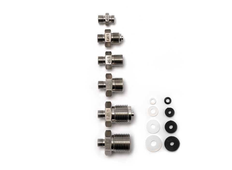Pressure T-hose set 40 bar, 1.5 m with NPT fittings - Beamex Global