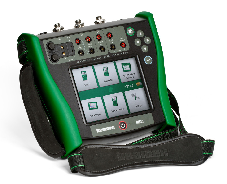 MC6 Advanced Field Calibrator and Communicator