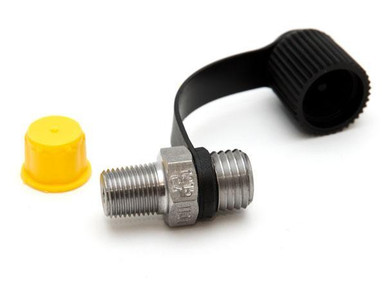 Pressure fitting Bx 1215 male to 1/8" NPT male - Beamex Global