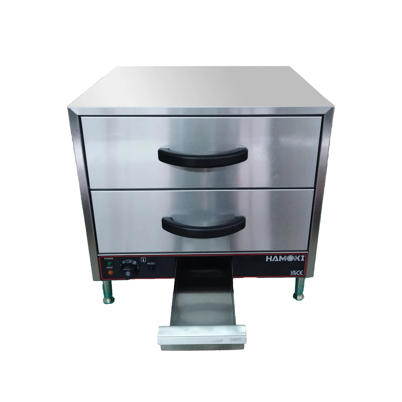 Food Warmer Drawer with 2 Drawers (Wet Heat)