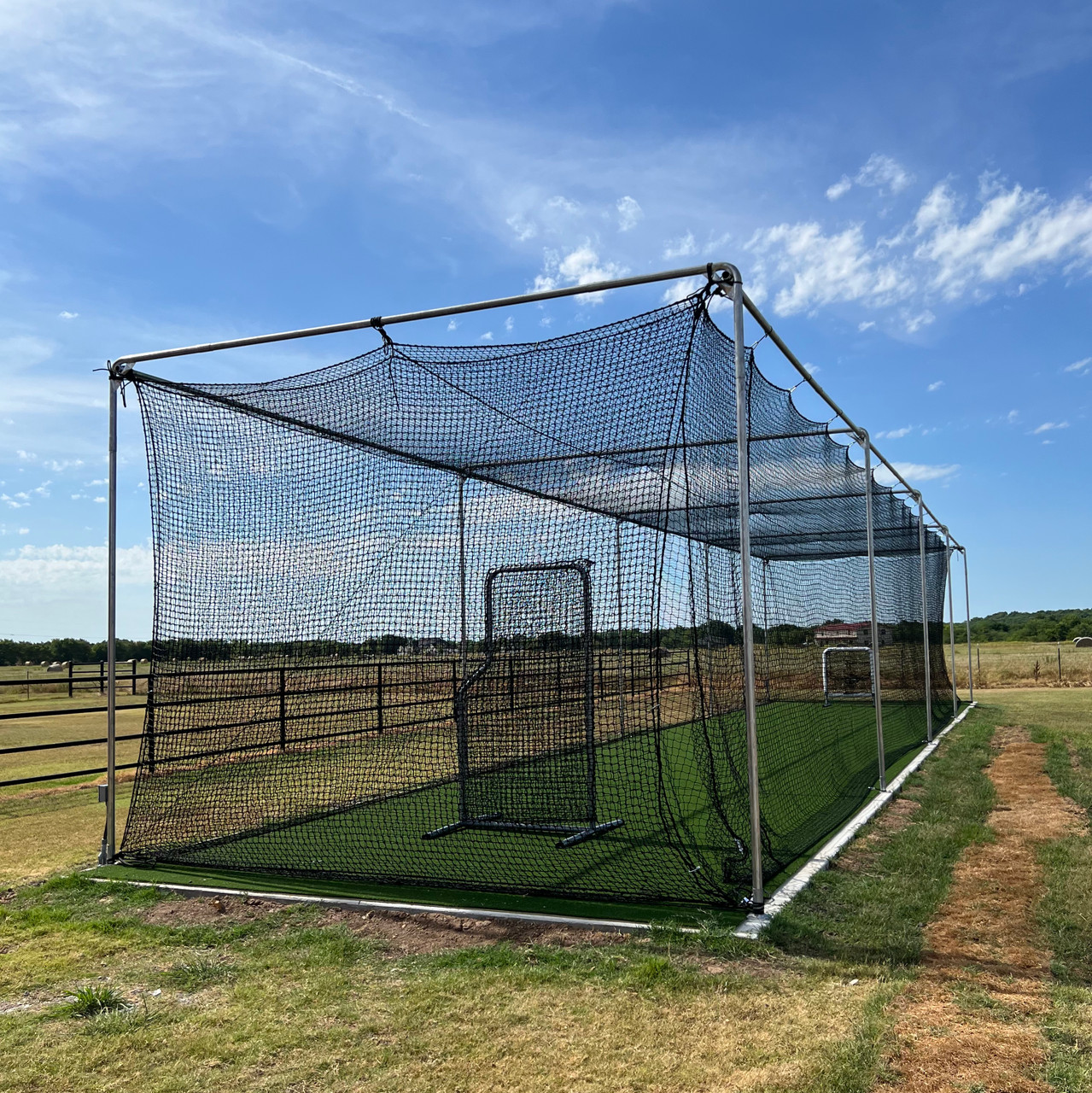 #45 Twisted Poly Commercial Batting Cage Nets