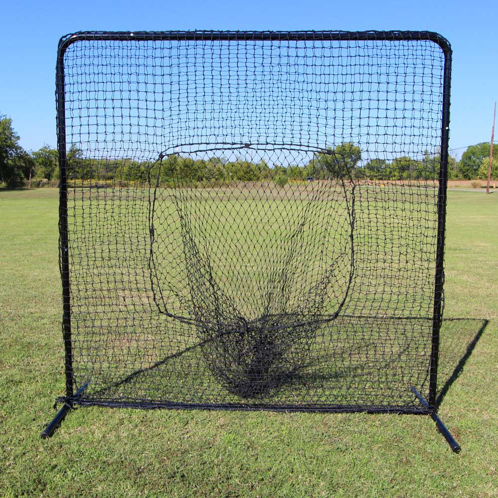 7' x 7' #42 Sock Net & Frame | Baseball Practice Net | Cimarron