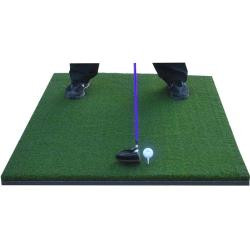 Masters Tee Line Golf Hitting Net & Mat Bundle