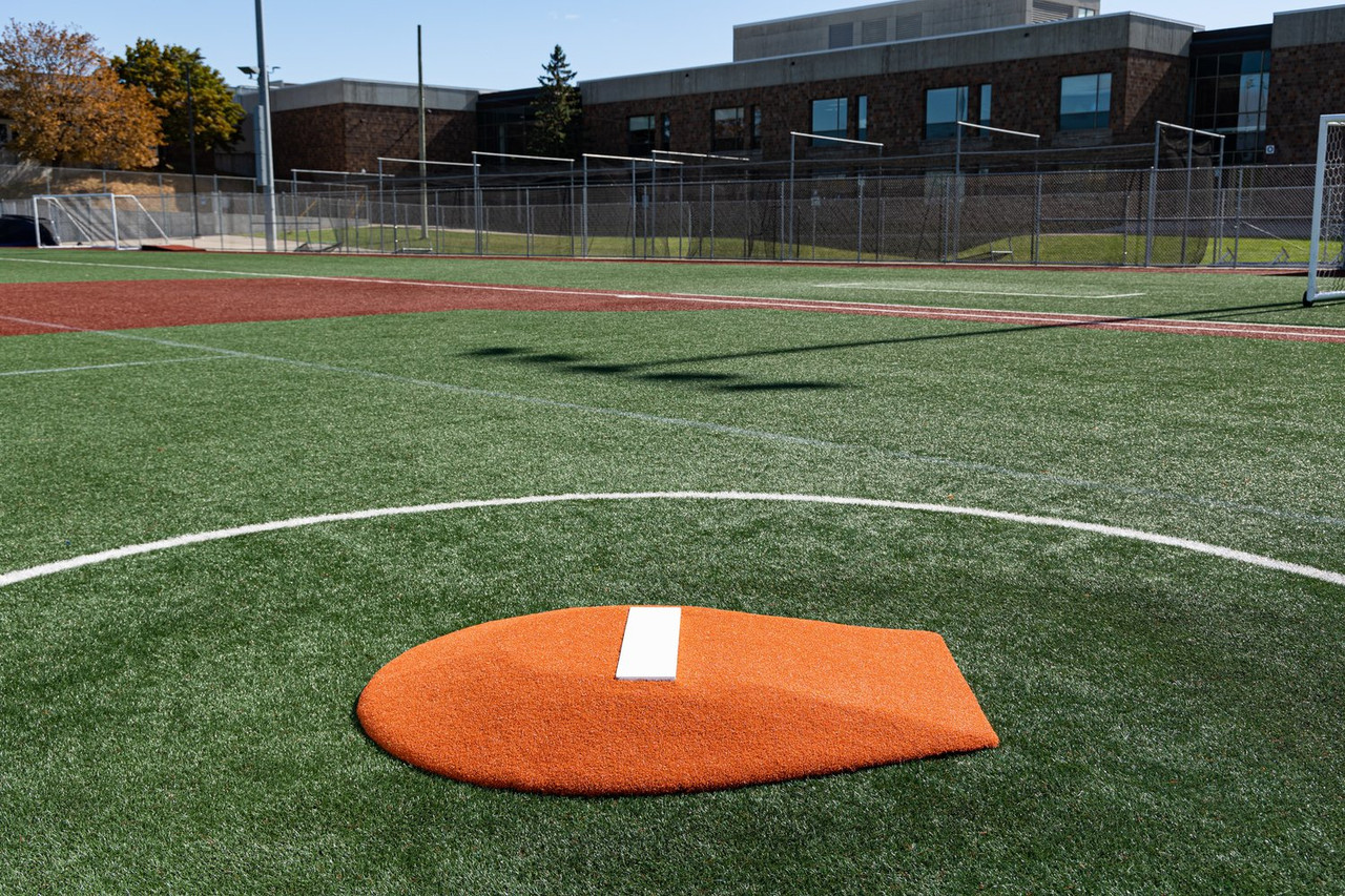 6" Oversized Stride Off Game Pitching Mound | Cimarron Sports