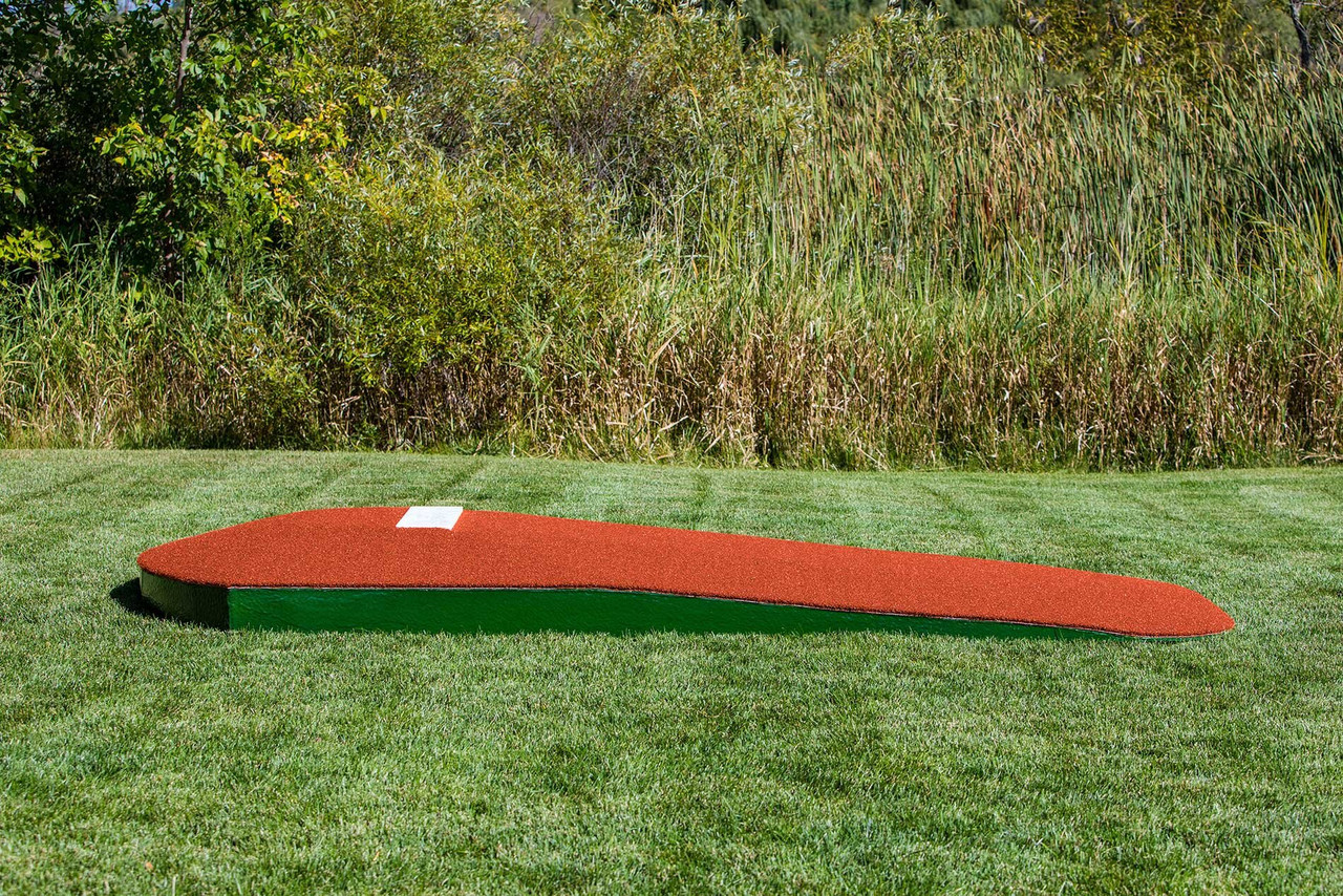 Standard One Piece Practice Baseball Pitching Mound | Cimarron Sports