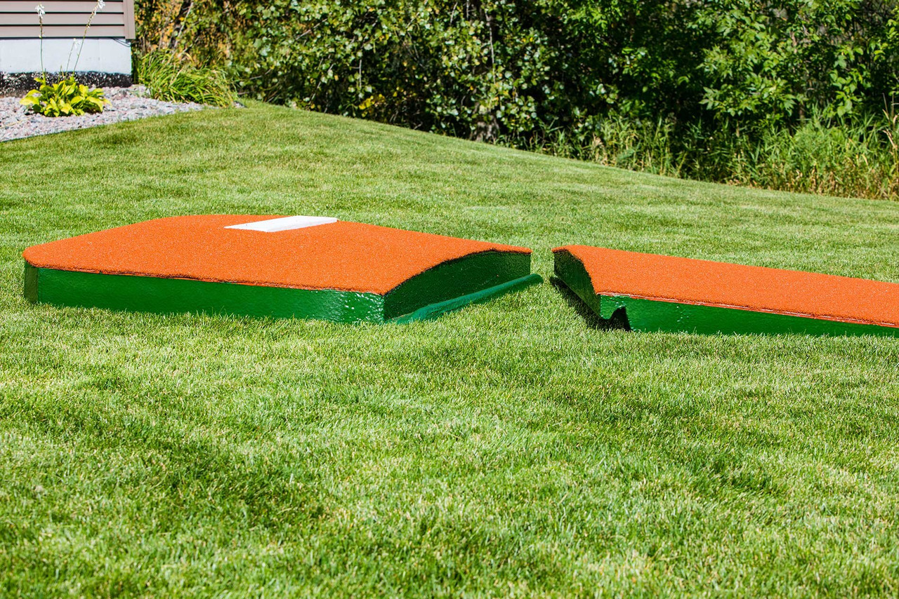 Standard Two Piece Practice Pitching Mound | Cimarron Sports