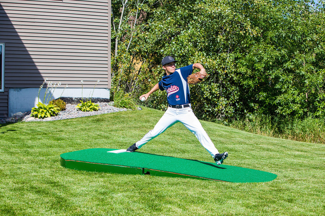 Standard Two Piece Practice Pitching Mound | Cimarron Sports