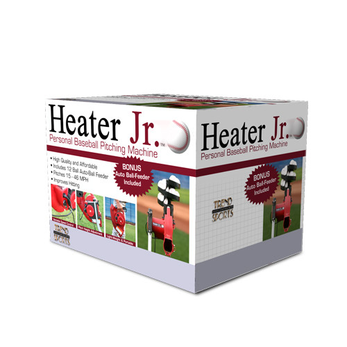 Heater Jr. Personal Baseball Pitching Machine