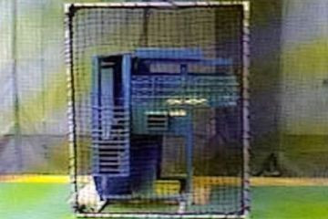 Iron Mike Pitching Machine Guard Unit