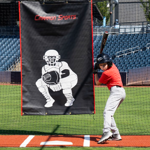 Vinyl Batting Cage Backstop