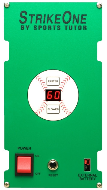 Sports Tutor Strike One Pitching Machine