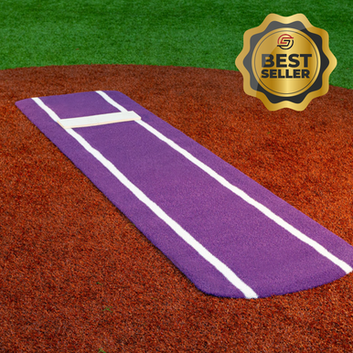 Ultimate Spiked Softball Practice Pitching Mat | Cimarron Sports