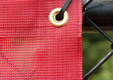 Vinyl Coated Polyester Mesh Windscreen | Cimarron Sports