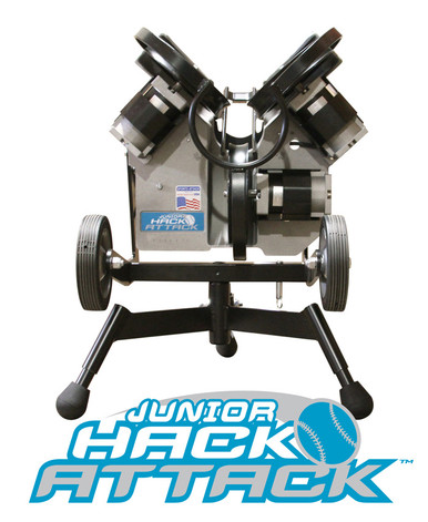 Hack Attack Junior Softball Pitching Machine