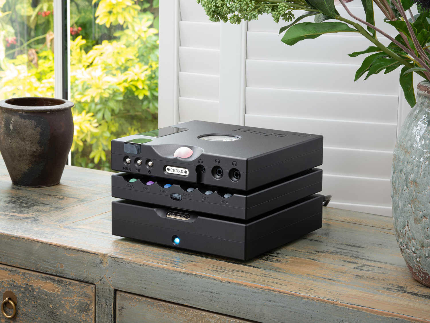 Chord Electronics' Newest Amplifier: BerTTi - The Sound Organisation