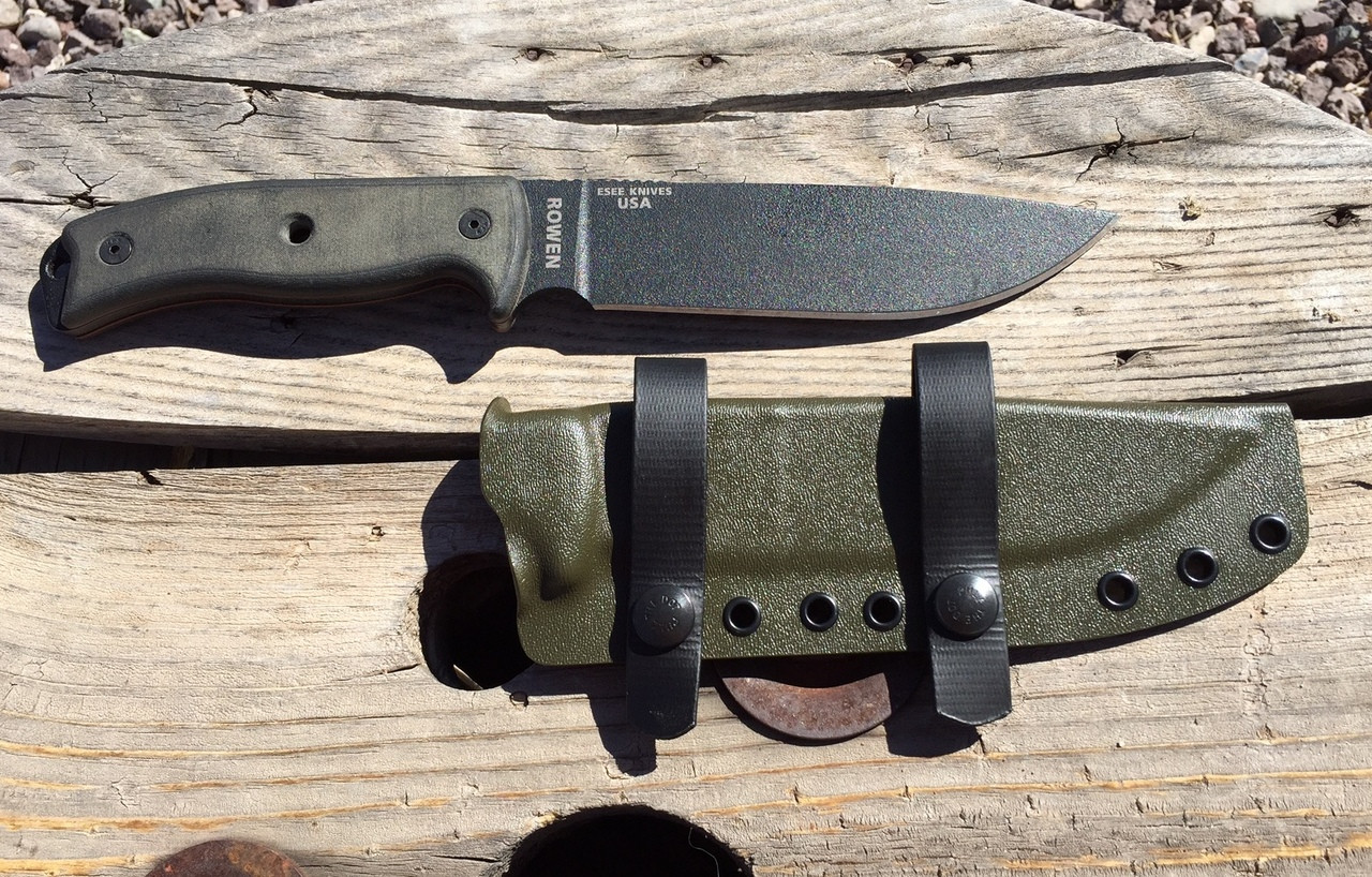 ESEE 6 - AZWELKE Custom Kydex Sheaths