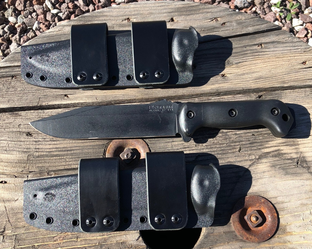 BK7 scout carry - AZWELKE Custom Kydex Sheaths