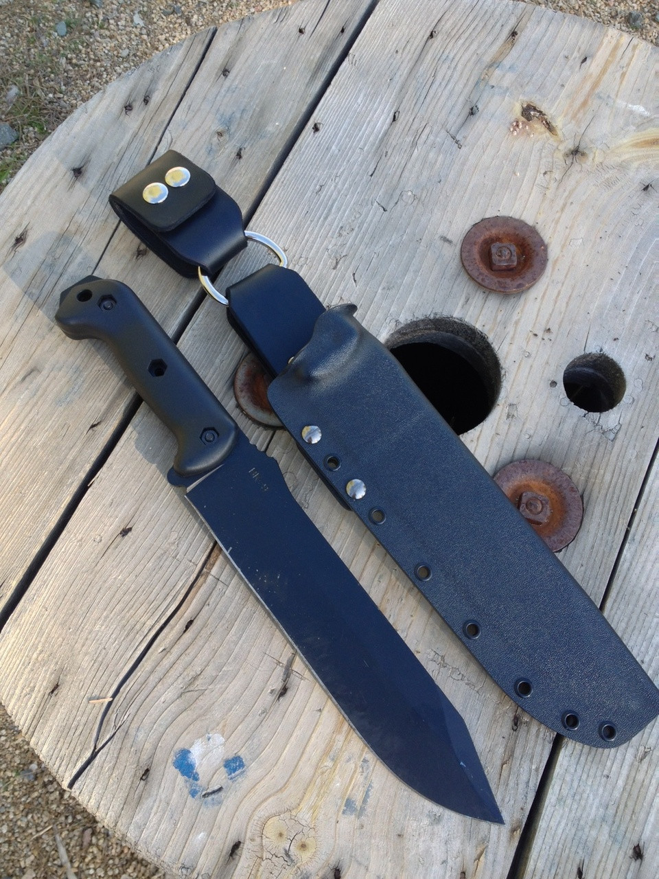 BK9 - AZWELKE Custom Kydex Sheaths